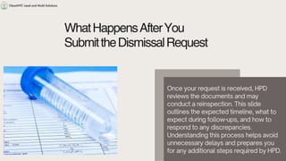 Understanding and Resolving HPD Violations: The Dismissal Process ...