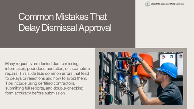 Understanding and Resolving HPD Violations: The Dismissal Process ...