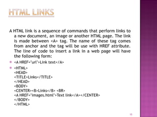 Understanding THML | PPT