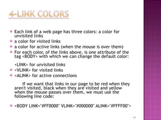 Understanding THML | PPT | Web Design and HTML | Internet