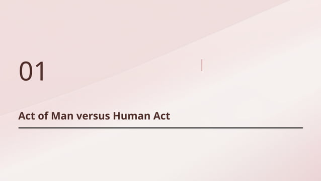 Understanding Human Acts and___.pptx..... | PPT
