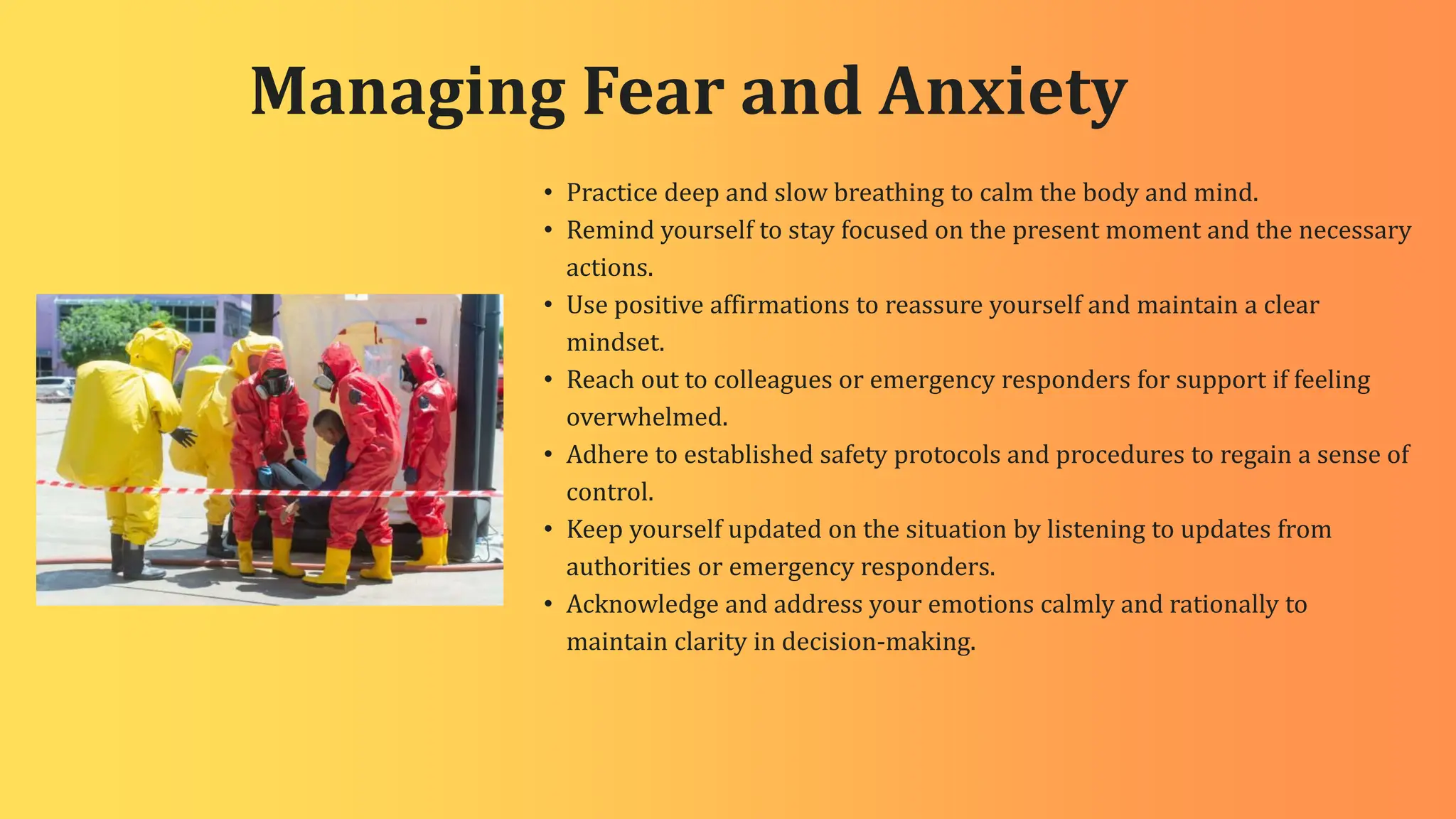 Understanding Human Behavior in Hazardous Situations | PPT