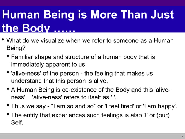 Understanding human being_ as_ Body_and Self.ppt