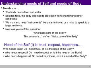 Understanding human being_ as_ Body_and Self.ppt
