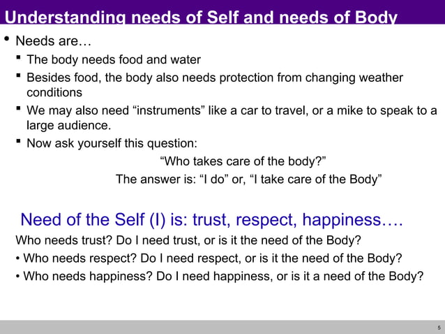 Understanding human being_ as_ Body_and Self.ppt