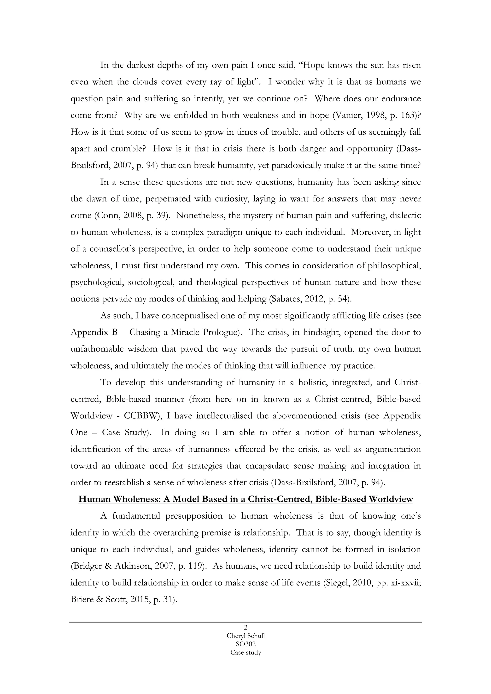 Understanding Humanness | PDF