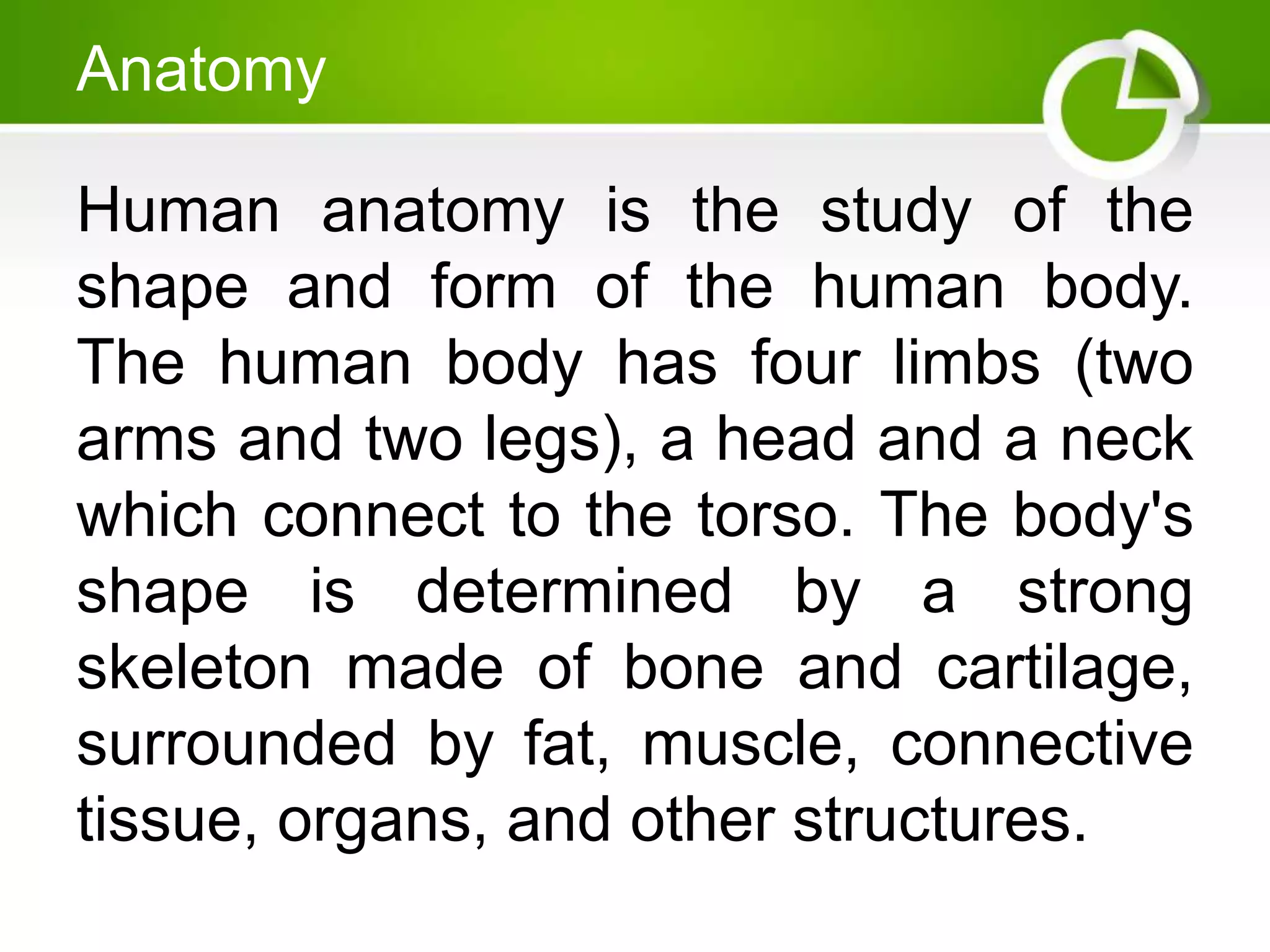 Understanding human's body | PPT
