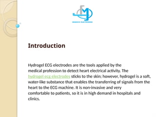 Understanding Hydrogel ECG Electrodes_ An Exposure to New Medical ...