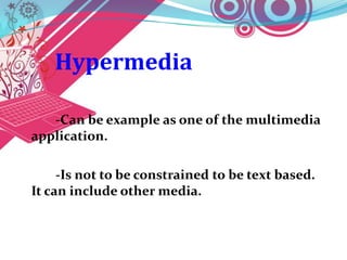 Understanding hypermedia | PPT