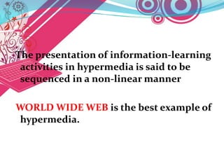 Understanding hypermedia | PPT