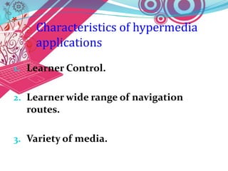 Understanding hypermedia | PPT