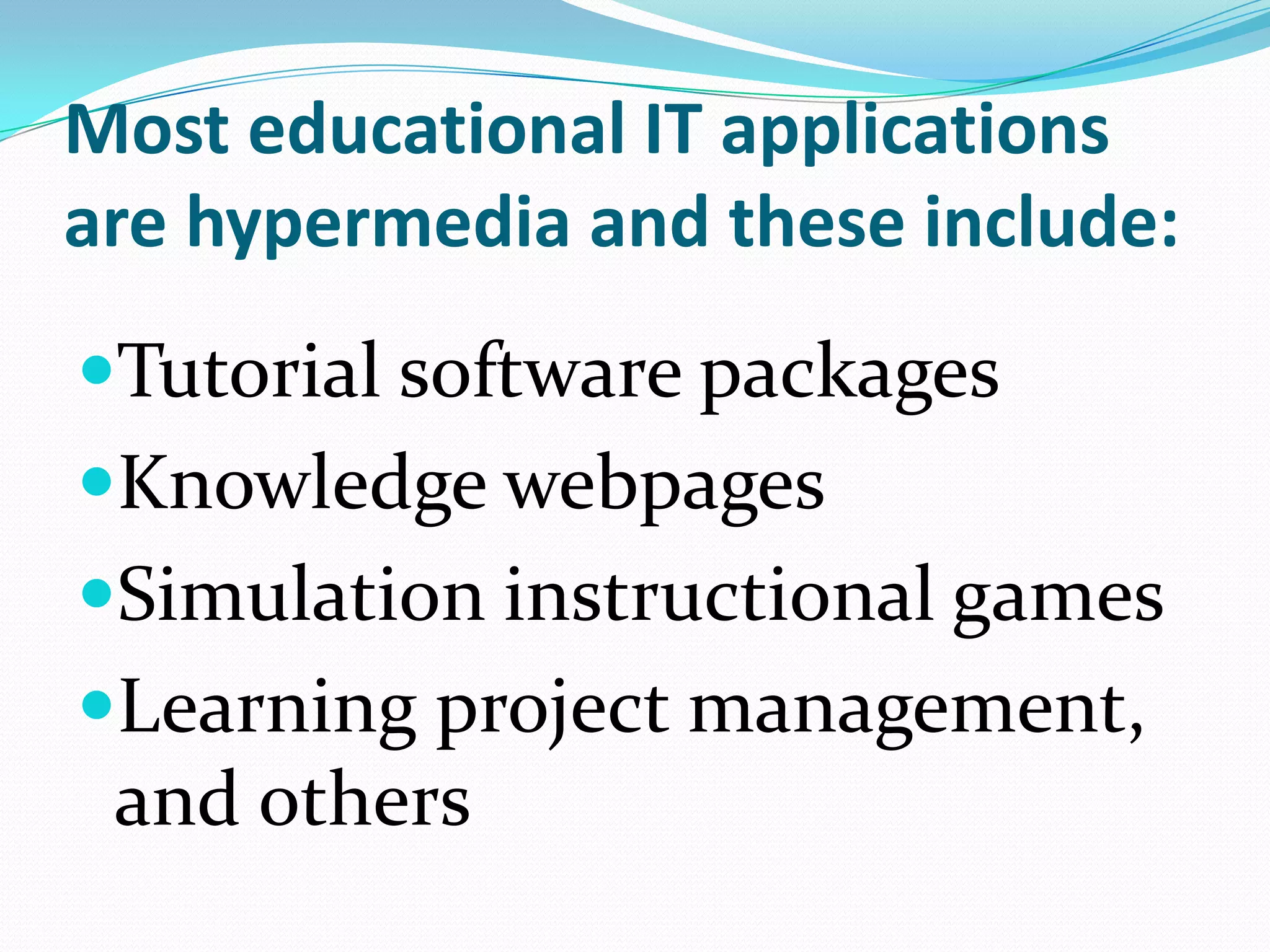 Understanding hypermedia | PPTX