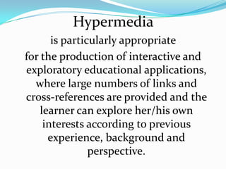 Understanding hypermedia | PPTX