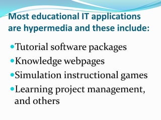 Understanding hypermedia | PPTX