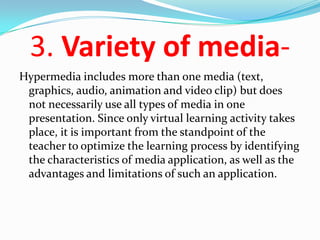 Understanding hypermedia | PPT