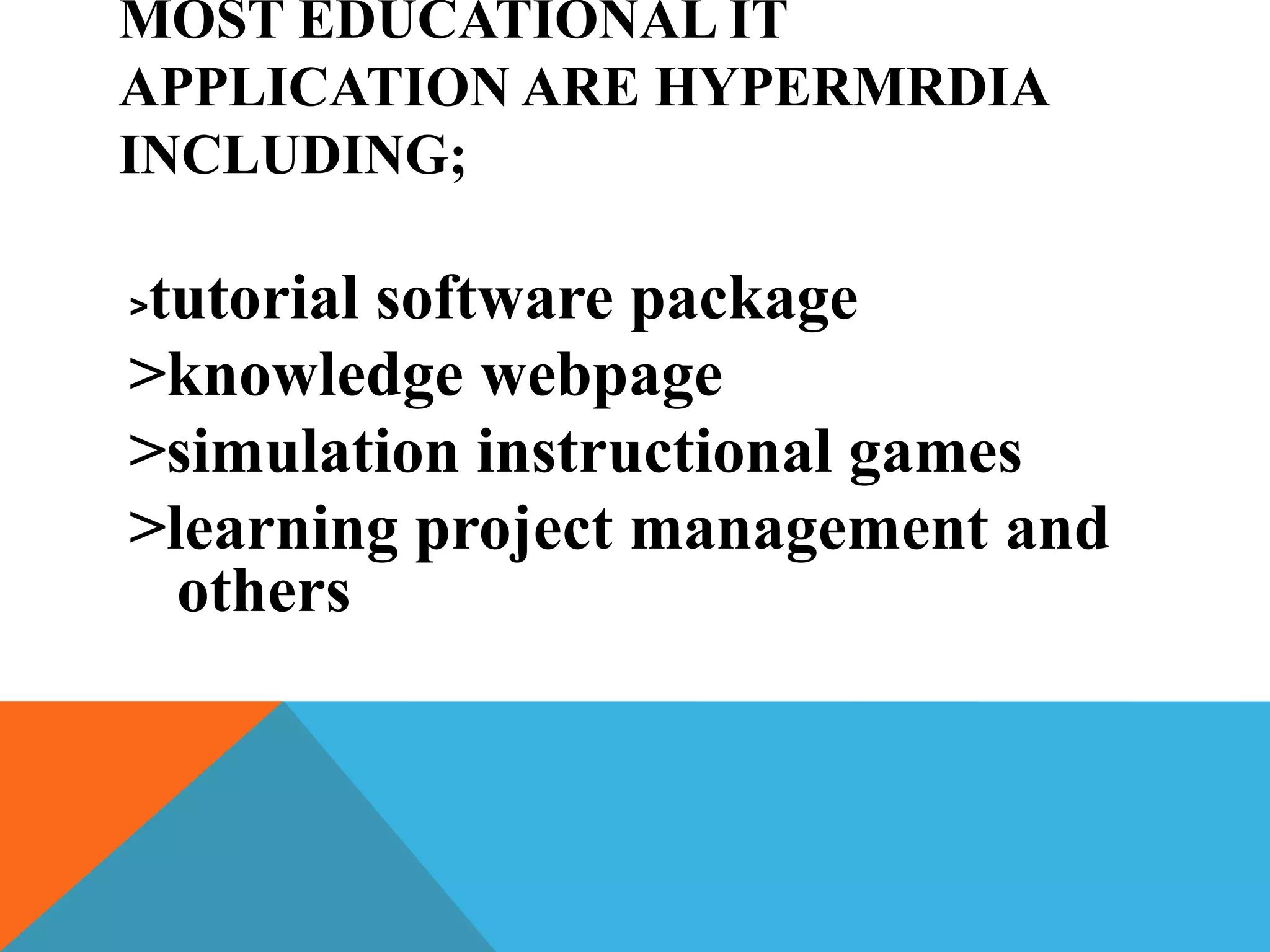 Understanding hypermedia | PPTX