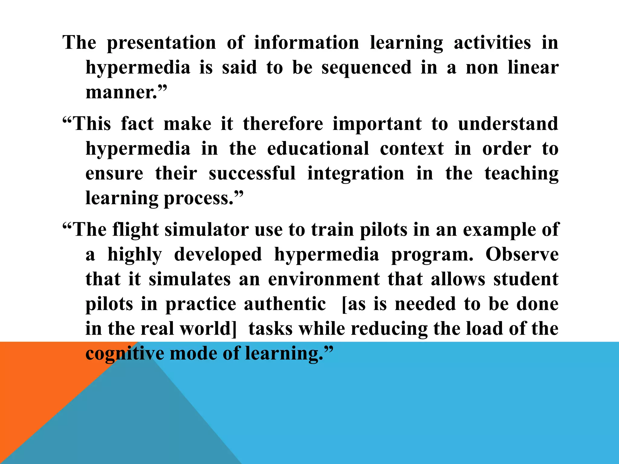 Understanding hypermedia | PPTX
