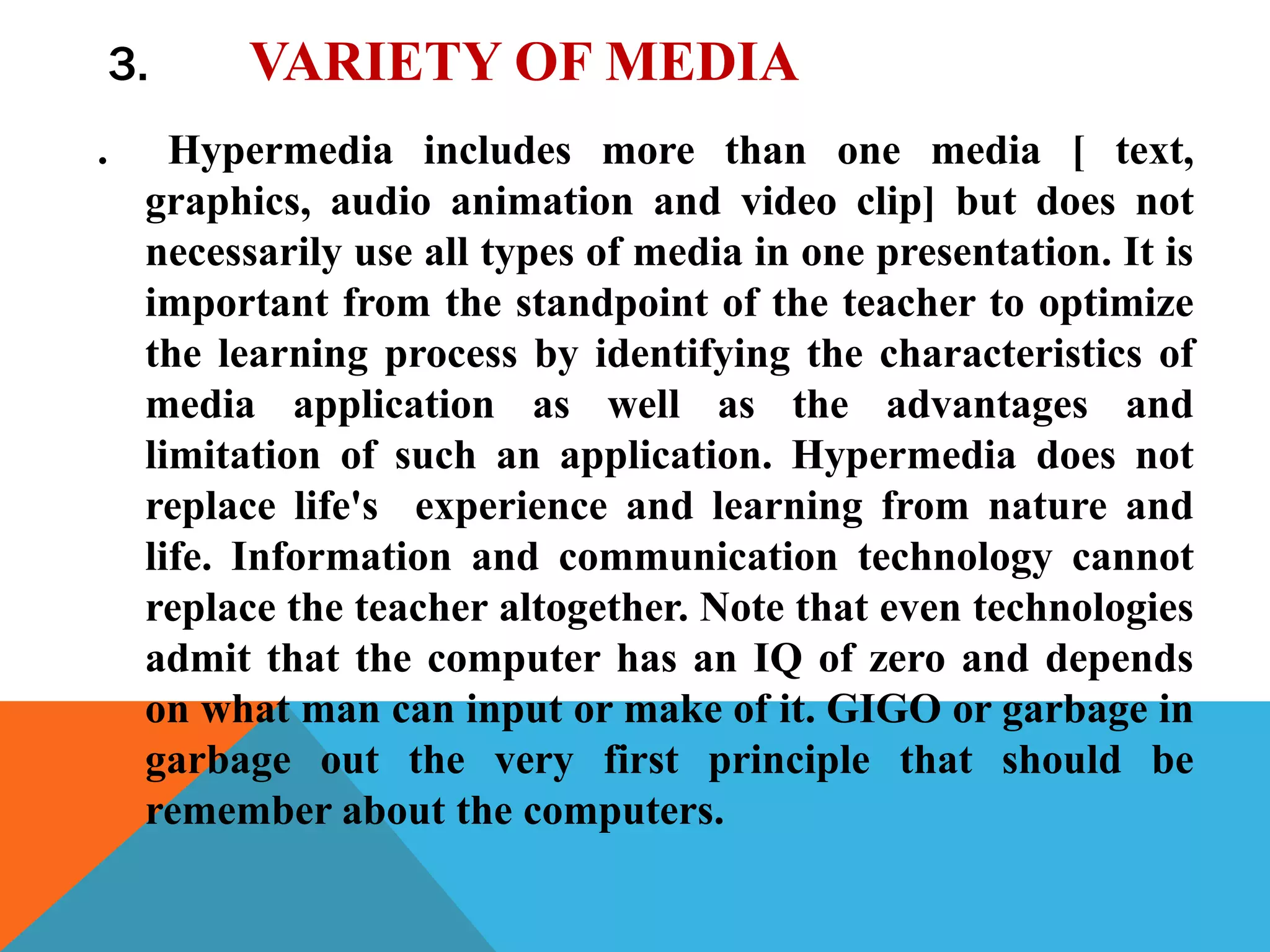 Understanding hypermedia | PPTX