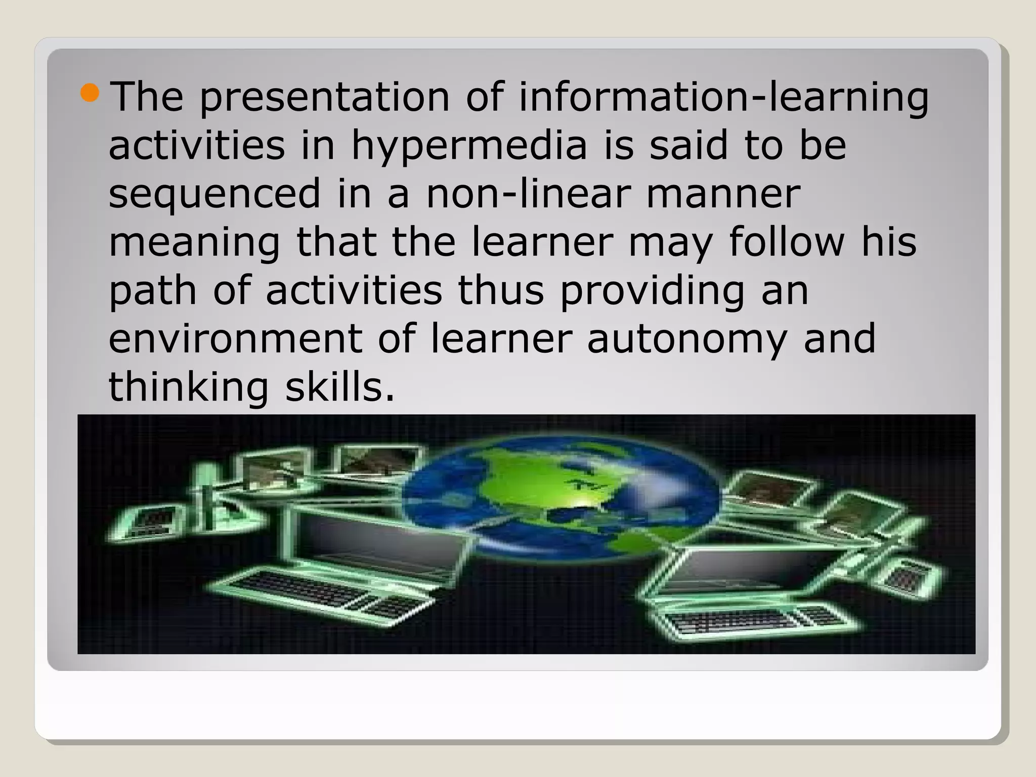 Understanding hypermedia | PPT
