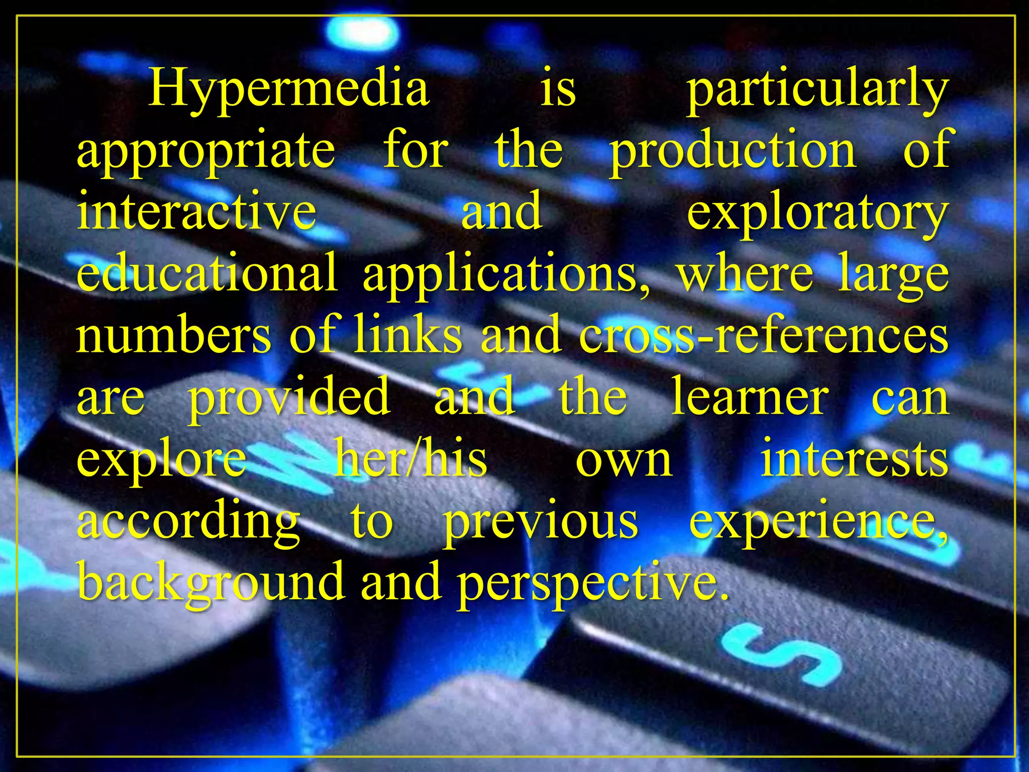 Understanding hypermedia | PPTX