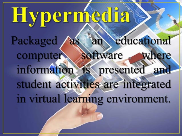 Understanding hypermedia | PPTX