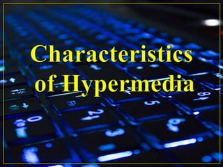 Understanding hypermedia | PPTX
