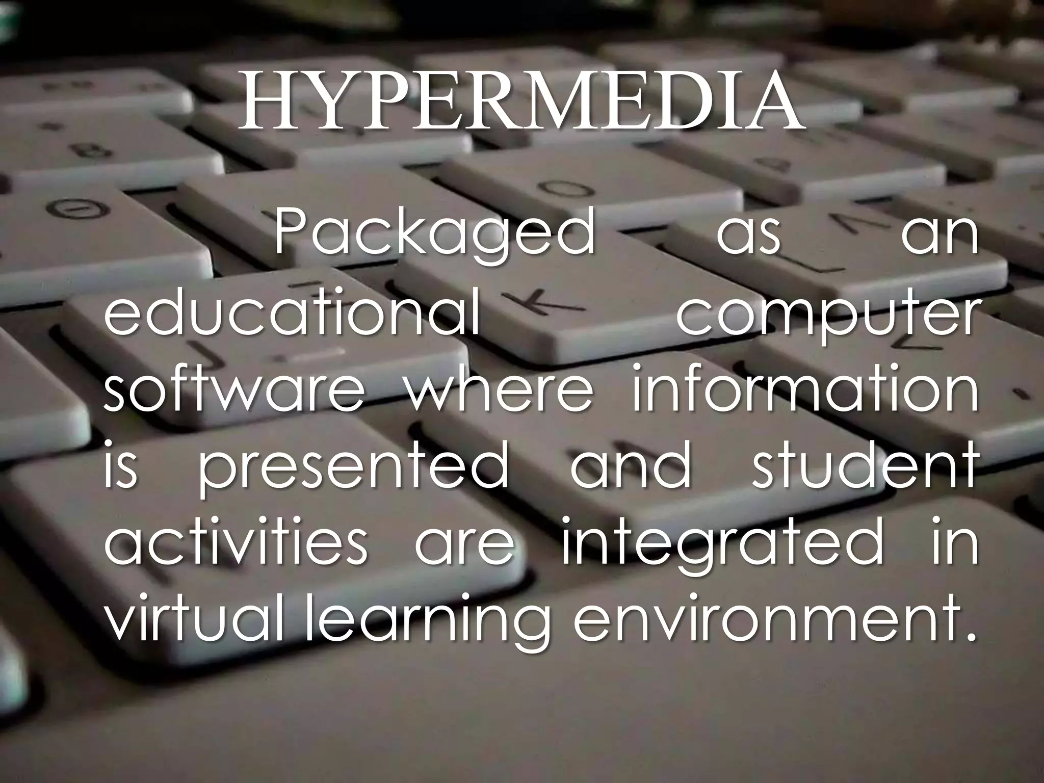 Understanding hypermedia | PPT