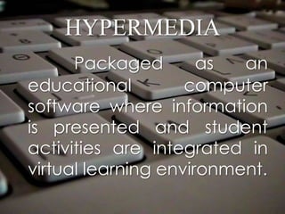 Understanding hypermedia | PPT