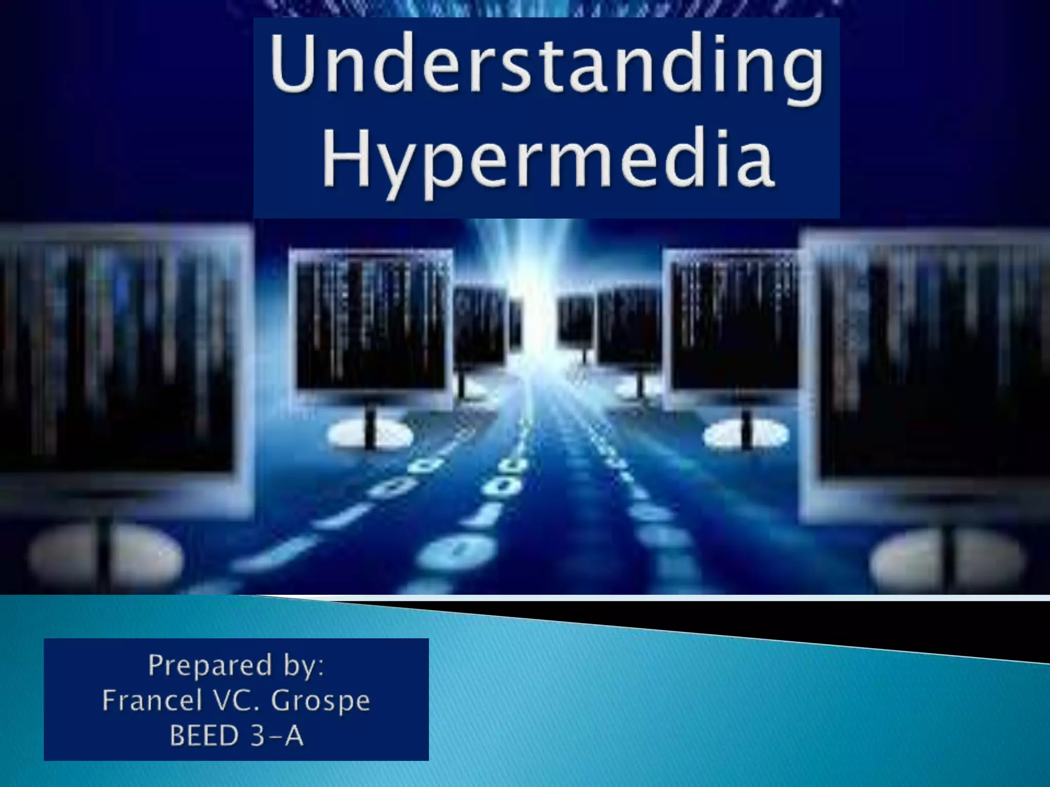 Understanding hypermedia | PPT