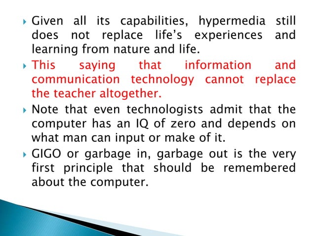 Understanding hypermedia | PPT