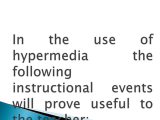 Understanding hypermedia | PPT
