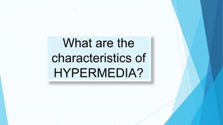 Understanding hypermedia | PPT