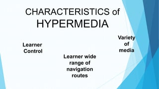 Understanding hypermedia | PPT