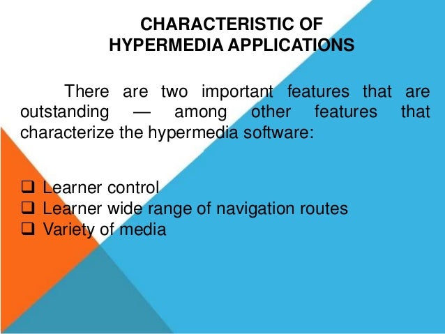 Understanding hypermedia