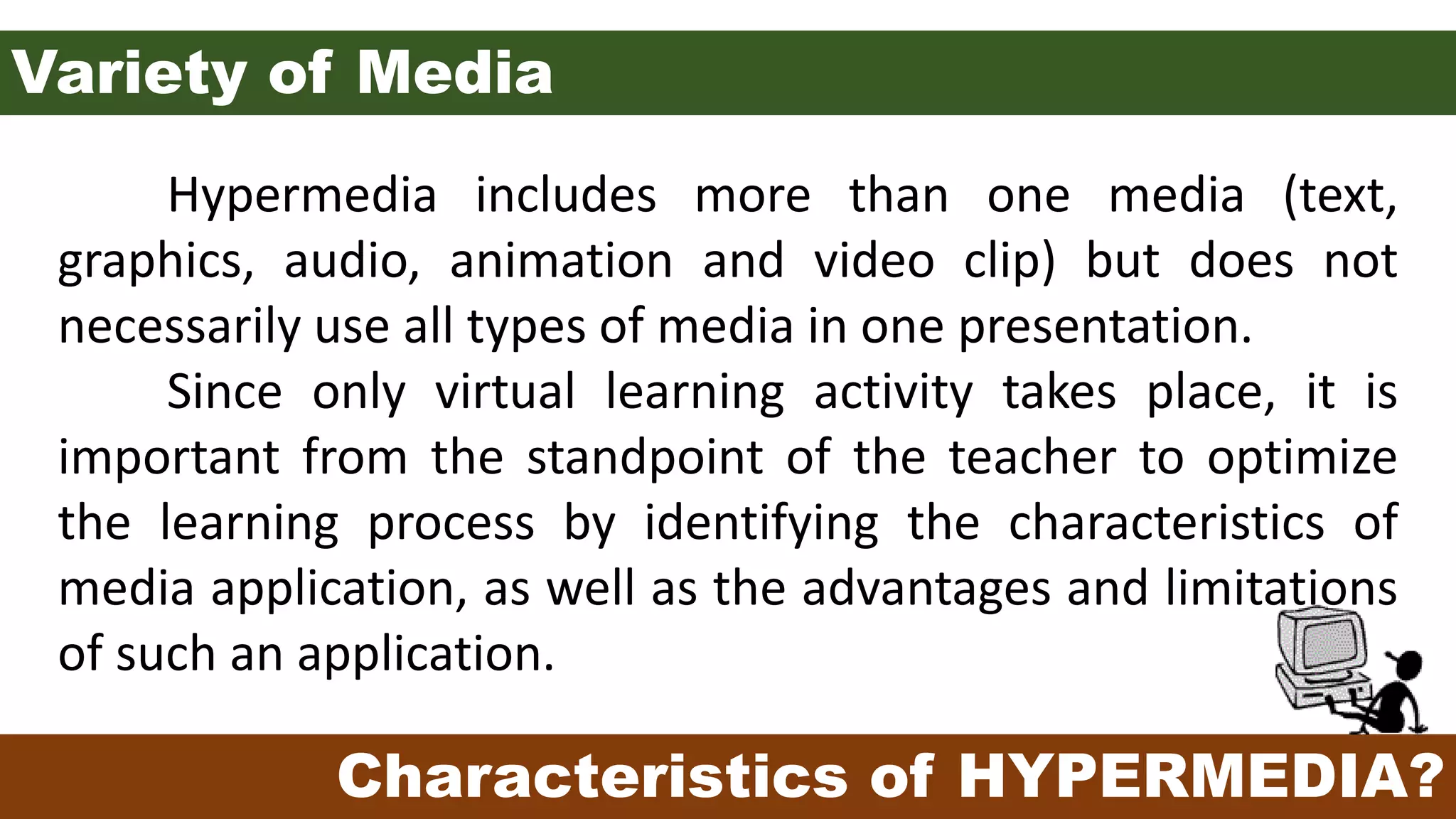 Understanding hypermedia | PPTX
