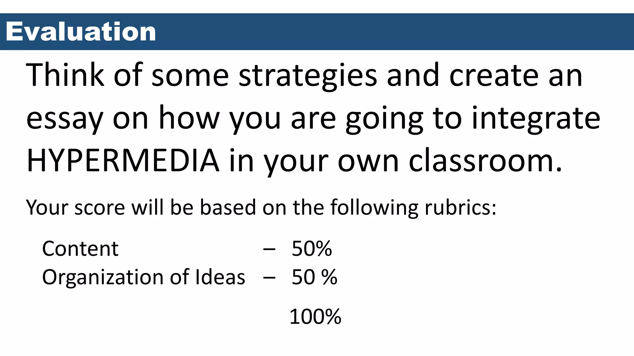 Understanding hypermedia | PPTX