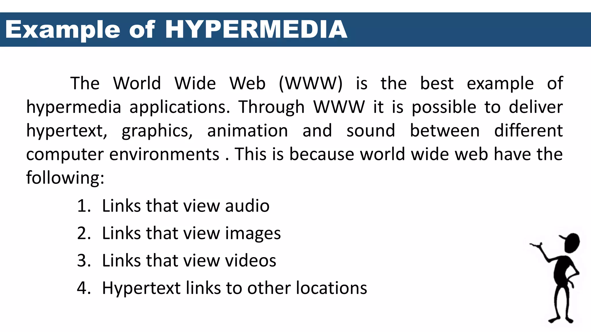 Understanding hypermedia | PPTX