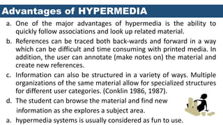 Understanding hypermedia | PPTX