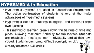 Understanding hypermedia | PPTX
