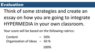 Understanding hypermedia | PPTX