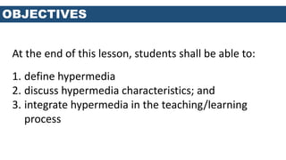 Understanding hypermedia | PPTX