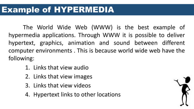 Understanding hypermedia | PPTX