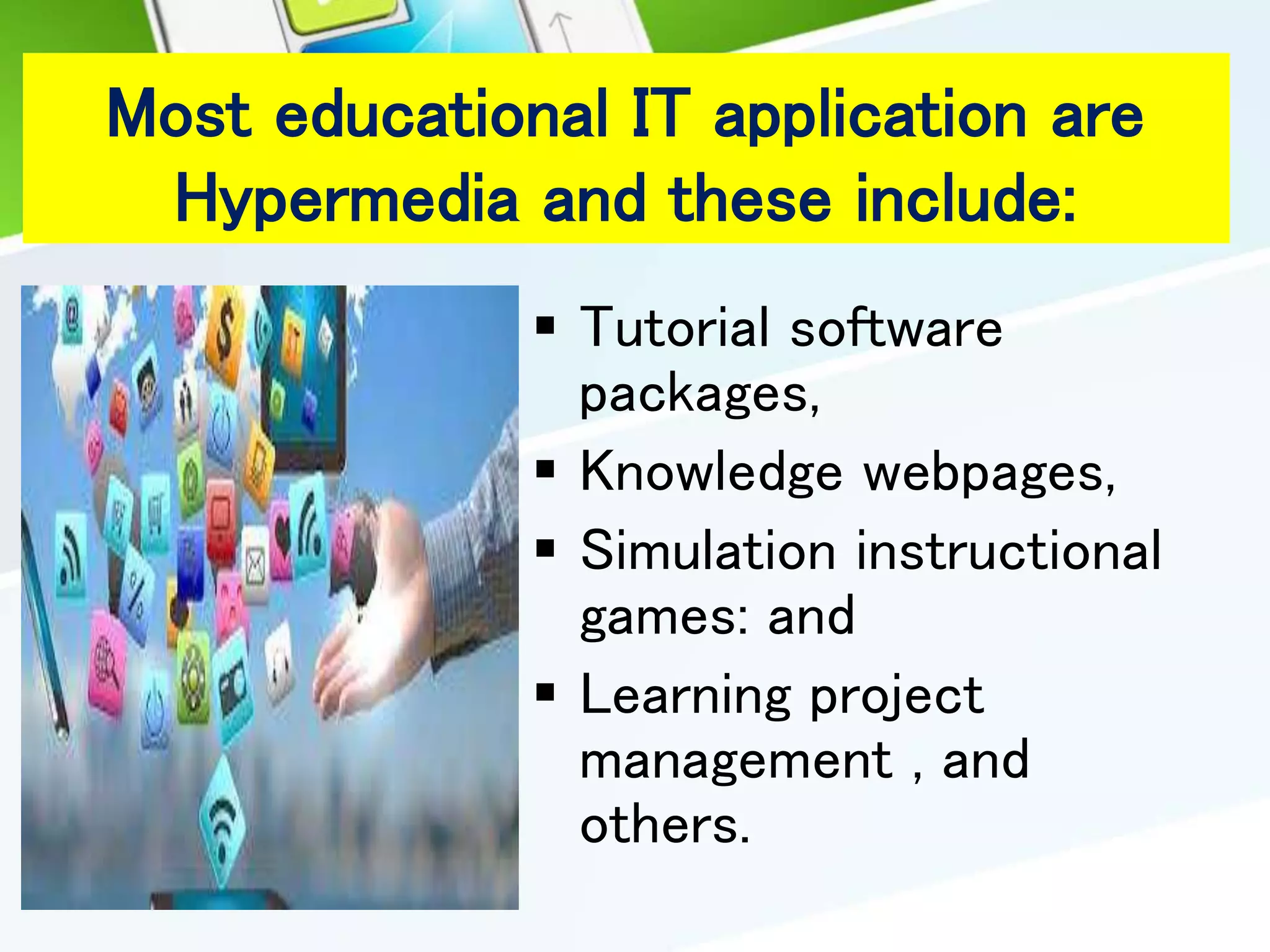 Lesson 15 Understanding hypermedia | PPTX