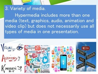 Lesson 15 Understanding hypermedia | PPTX
