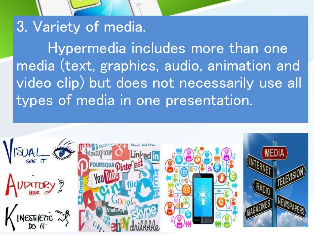 Lesson 15 Understanding hypermedia