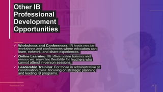 Understanding (IB).pptx in this presentation | PPTX