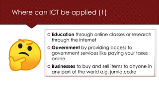 Understanding ict part 1 | PPTX