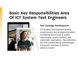 Understanding ICT Systems Test Engineer 263213 in Australia | PPTX