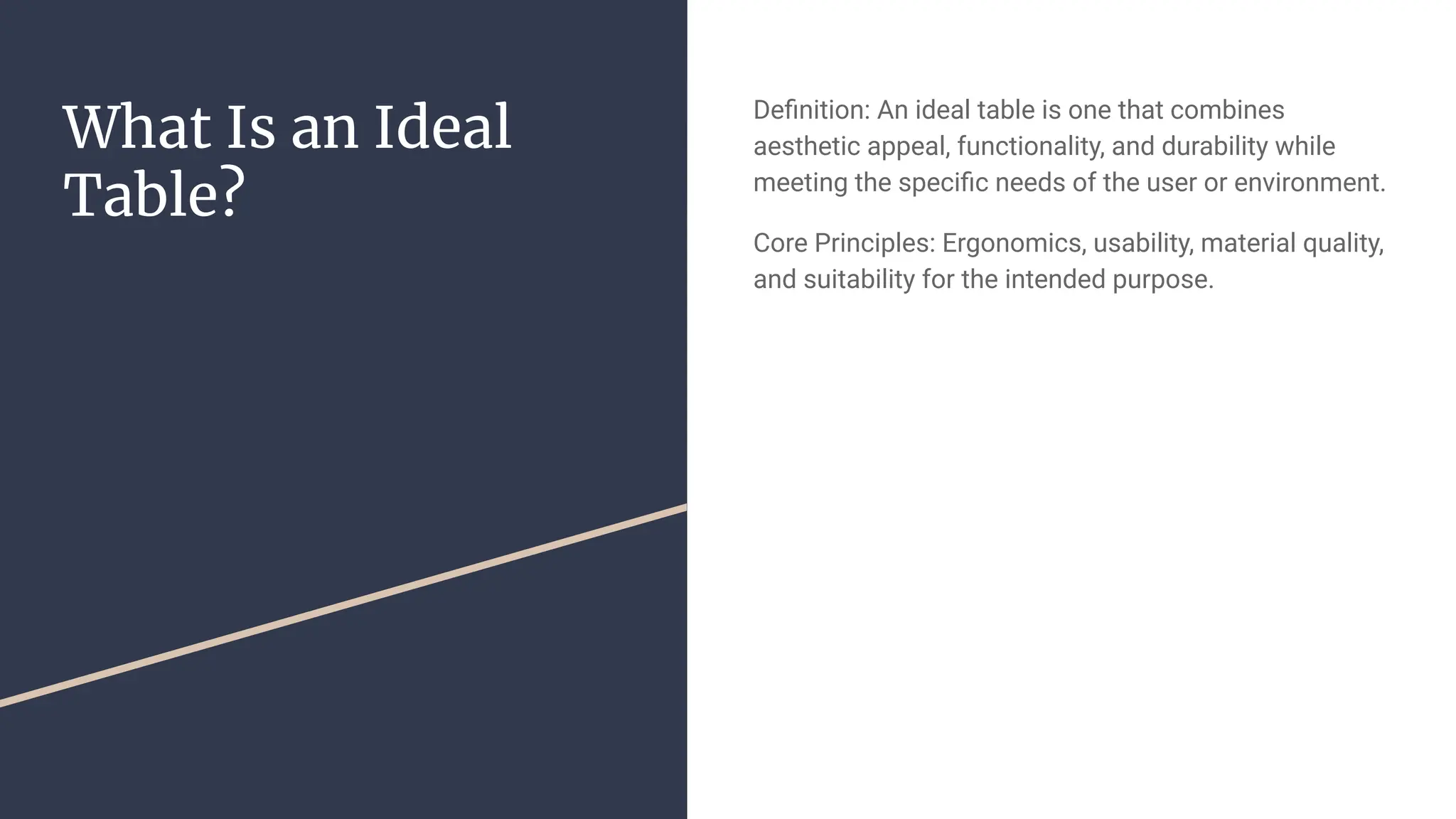 Understanding Ideal Tables_ Structure, Design, and Application | PDF ...