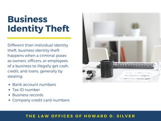 Understanding identity theft | PPT